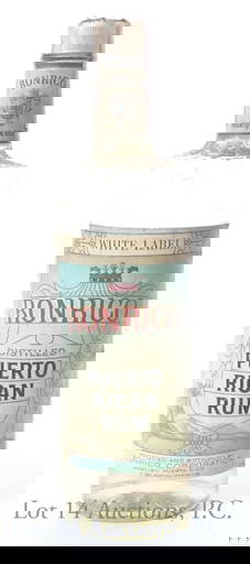 Ron Rico Puerto Rican Rum 1960s