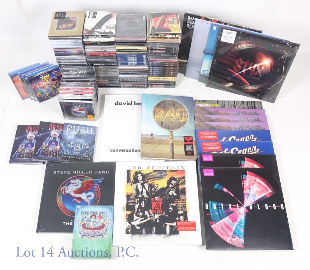 Classic Rock & Roll New Cds Huge Collection