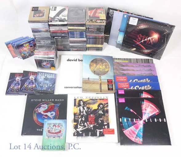 Classic Rock & Roll New Cds Huge Collection