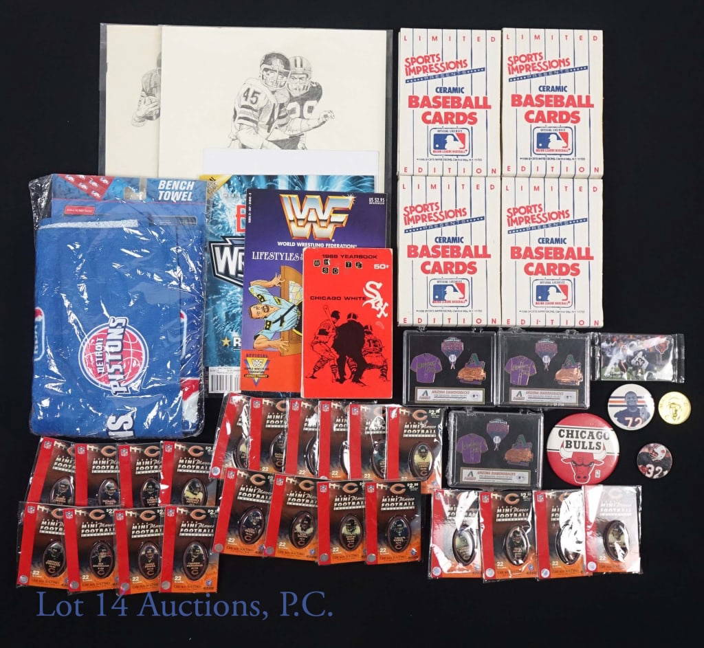Sports Collectibles Auction