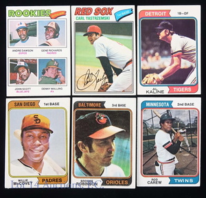 1970s Topps Baseball Cards (85)
