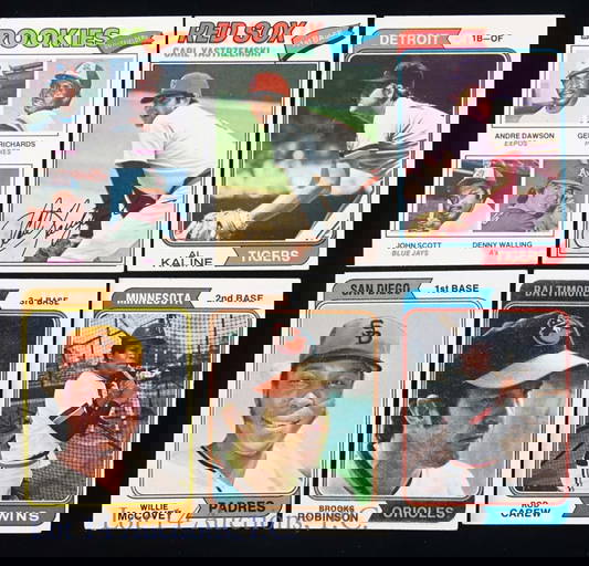 1970s Topps Baseball Cards (85)