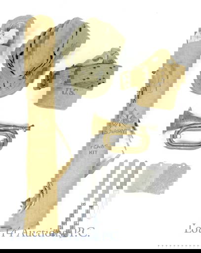 Wwi Assorted Military, U.s. Army Items