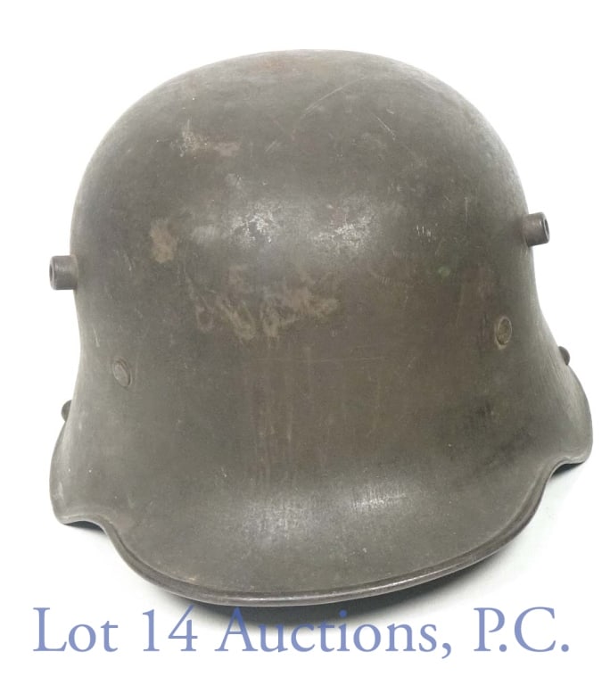 German Wwi Army Helmet Auction