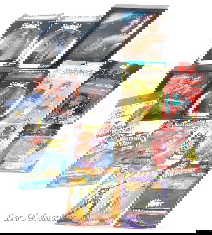 Action Figures & More Auction