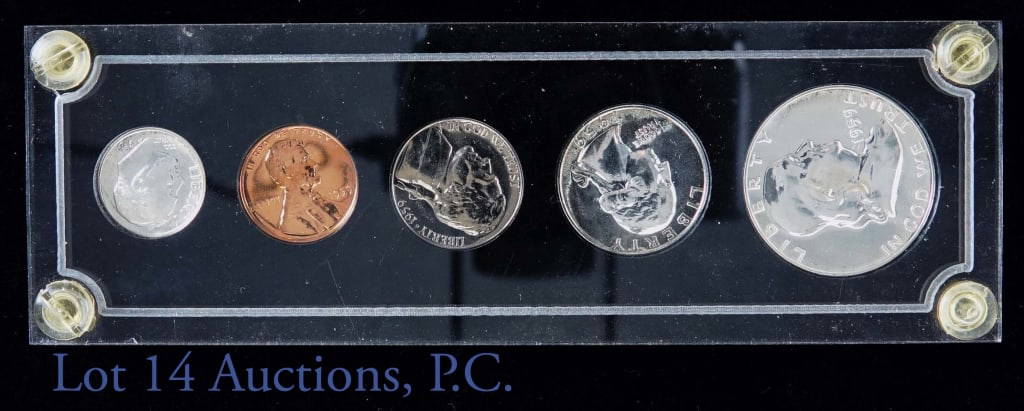 1959 United States Proof Coin Set