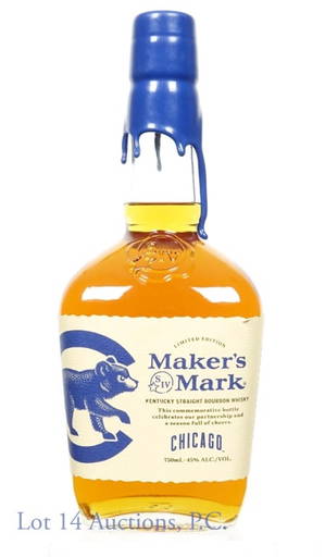 2023 Maker's Mark Chicago Cubs Limited Edition