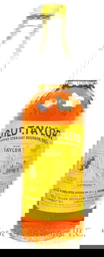 Old Taylor Bourbon (bottled In Bond)