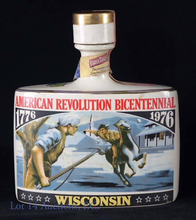 1976 Early Times Bourbon - Wisconsin Decanter Auction