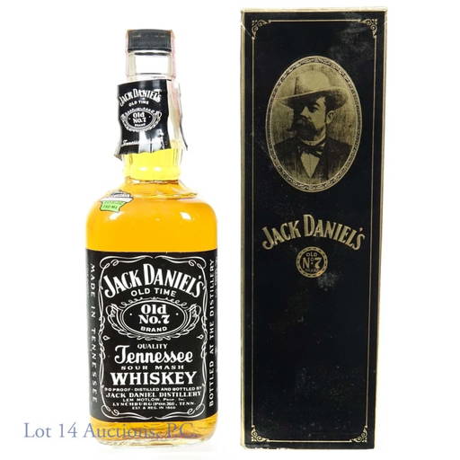 1983 Jack Daniel's Whiskey 90 Proof