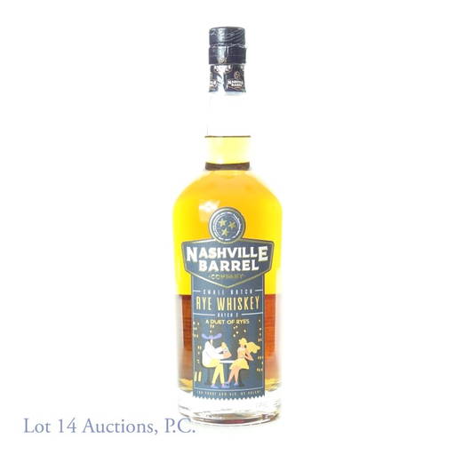 Nashville Barrel Co. Small Batch Rye Whiskey