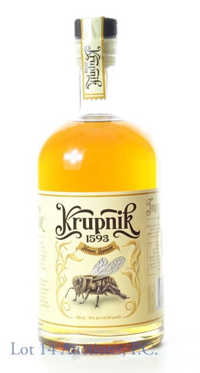 Krupnik 1593 Honey Liqueur Auction