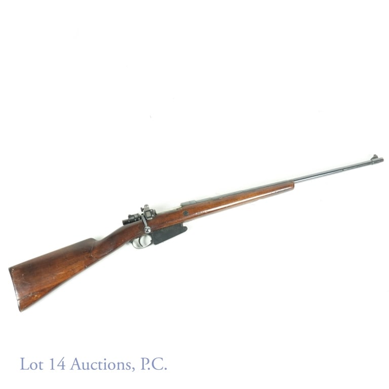 Manufacture D'armes .22 De L'etat Model 35 Rifle Auction