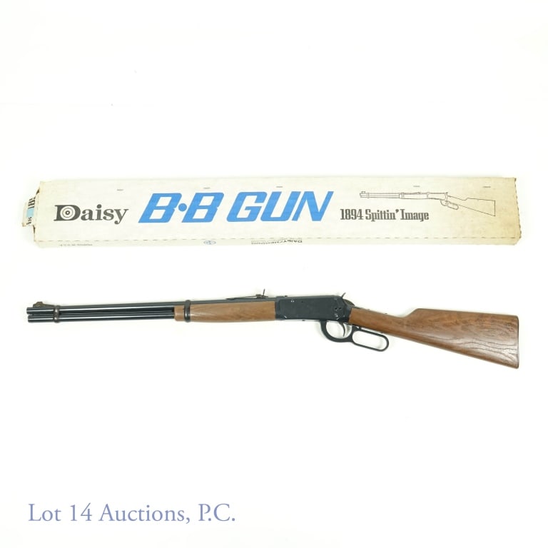 Daisy 1894 Spittin' Image Bb Gun Rifle New In Box Auction