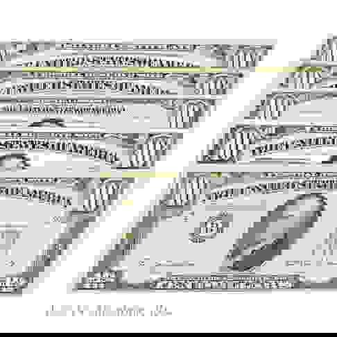 Us 1920s/30s/50s $10 Bank Notes Currency (5) Auction