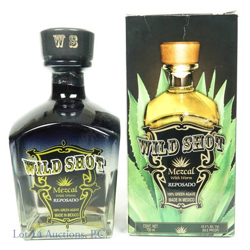 Wild Shot Mezcal Reposado Toby Keith