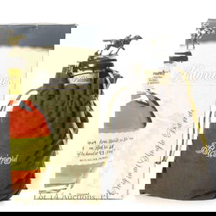 Blanton's Bourbon - Complete Set Of 8 & Display Auction