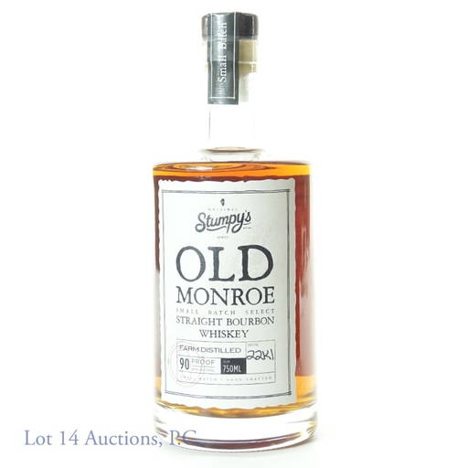 Stumpy's Old Monroe Bourbon Whiskey