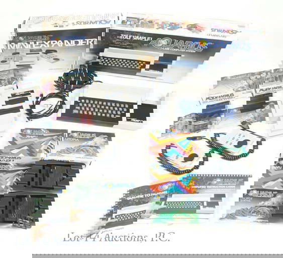 Mattel Aquarius Home Computer System & More