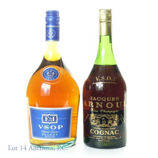 E&j Brandy And Jacques Arnoul Cognac (2)