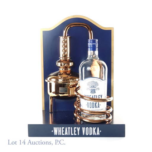 Buffalo Trace Wheatley Vodka Glorifier Display