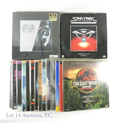 Video Laserdiscs (17)