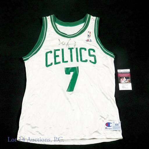 Celtics Dee Brown Signed Jersey With Jsa Coa