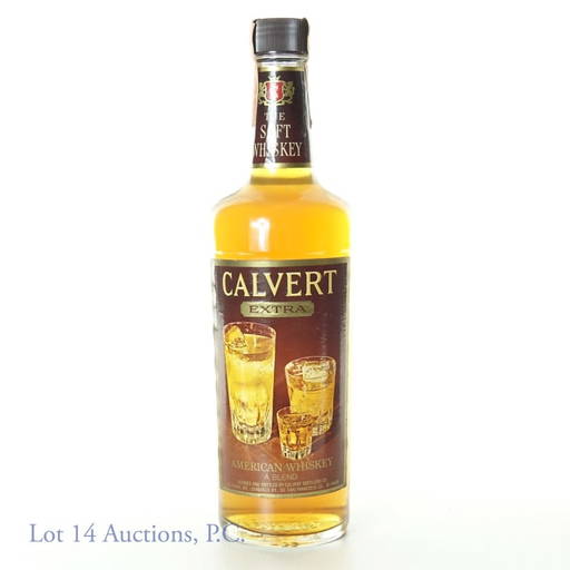 Calvert Extra American Whiskey (1960s/70s)