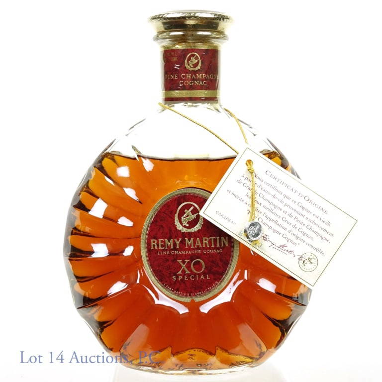 Remy Martin Xo Special Cognac Auction