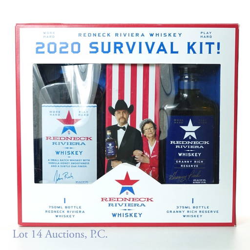 2020 Redneck Riviera Whiskey Survival Kit