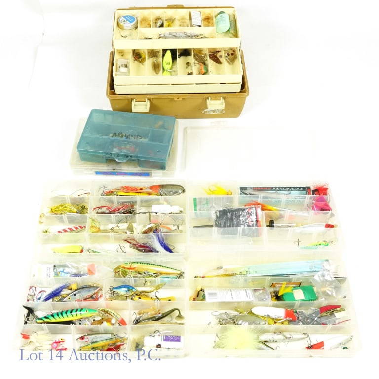 Fishing Lures Freshwater Angler Lures Auction