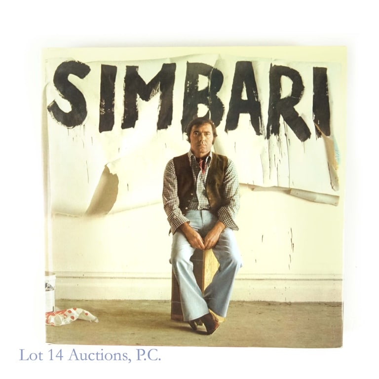 Simbari By Preston, Stuart Art Book, Signed, Print Auction