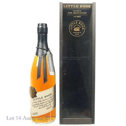 Little Book Chapter 5: The Invitation Whiskey