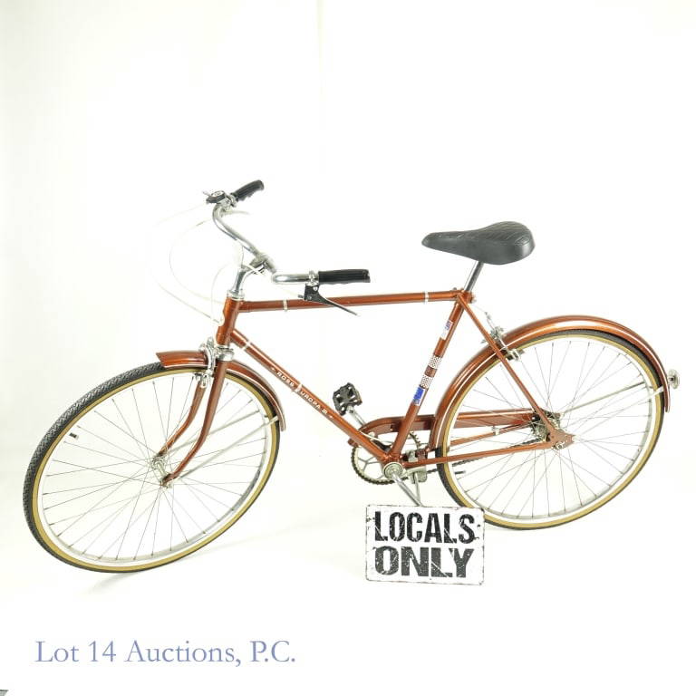 Ross Europa Iii 3-speed Bicycle Auction