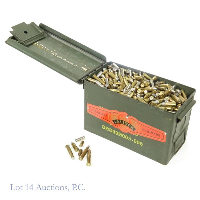 Case Of Ammo, Bullets, Reloads, Etc Foid Auction