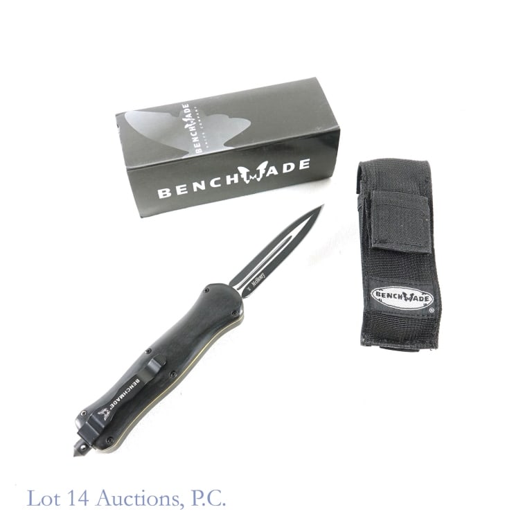 2003 Benchmade Spring Knife (nos) Auction