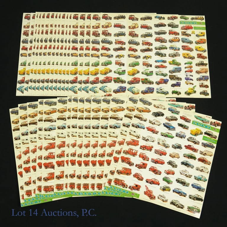 Elicor Die Cast Toy Car Catalog-posters (33) Auction