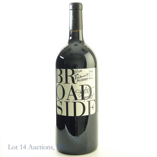 2014 Broadside Paso Robles Cabernet Sauvignon (3l)