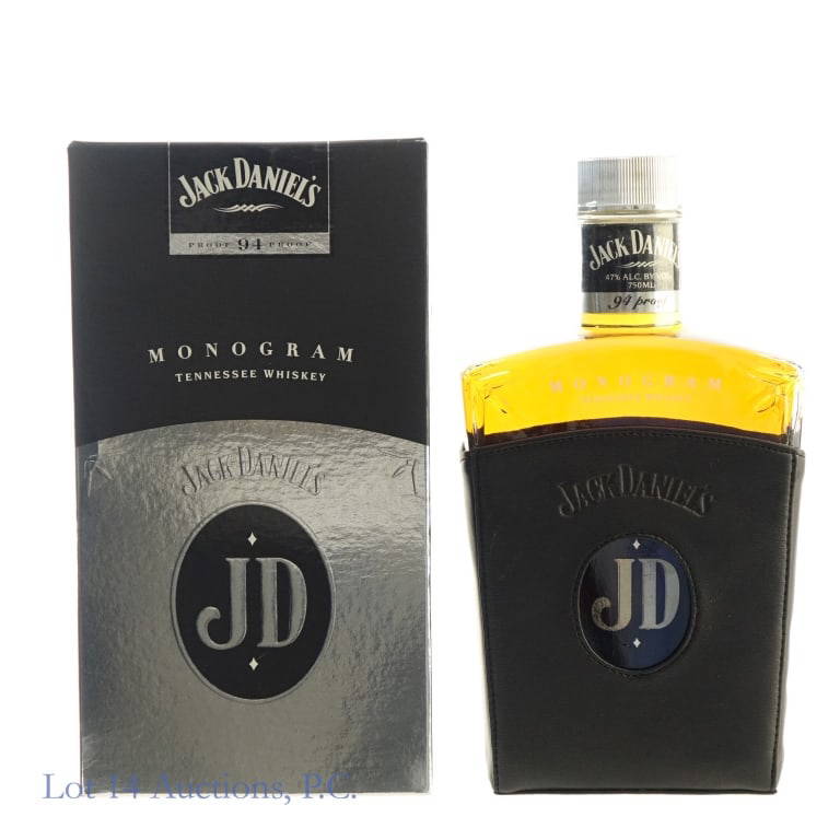 Jack Daniel's Monogram Tennessee Whiskey Auction