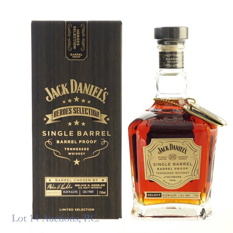Jack Daniel's Heroes Selection Bp Whiskey (2021) Auction