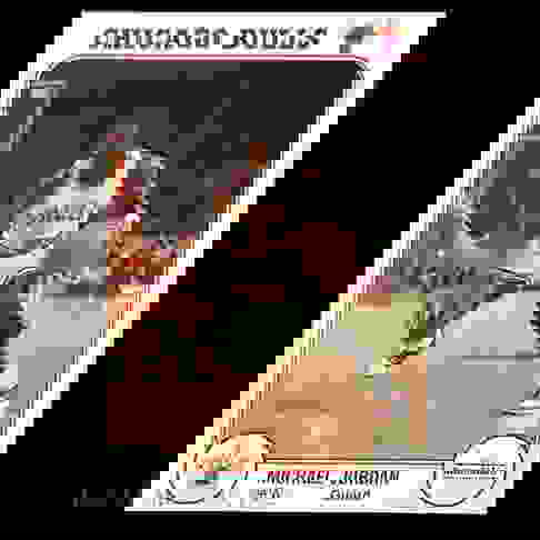 1985 Bulls Interlake #1 Michael Jordan Nba Rookie Card Auction