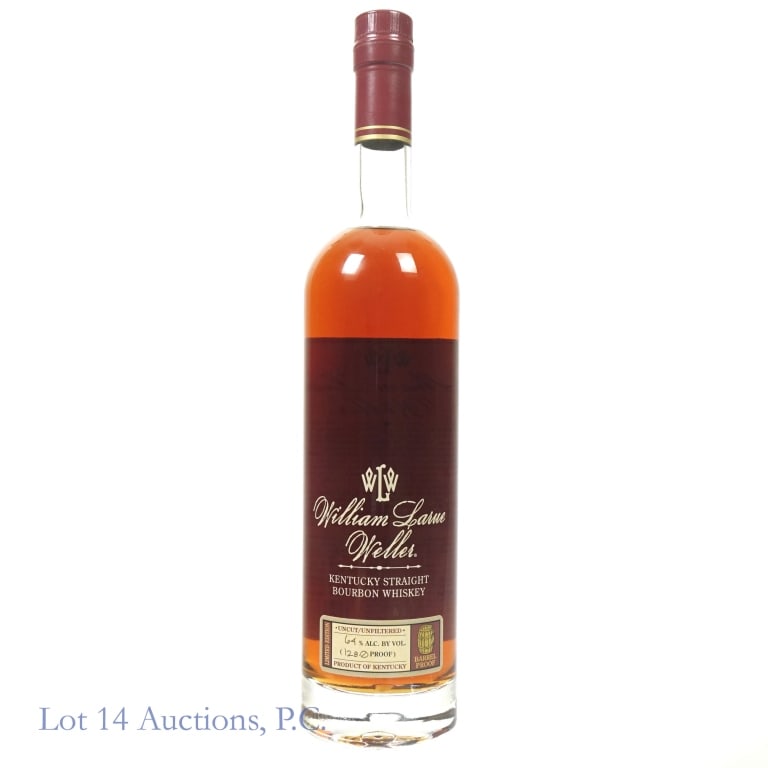 William Larue Weller Barrel Proof Bourbon (2019), 128 Proof, 750 Ml ...