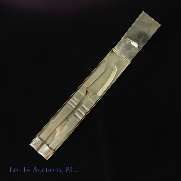 C. 1900 Surgical Medic Field Kit Fred Haslam Wwi Auction