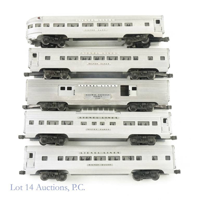 O Gauge Railway Express Train Set, Lionel (5) Auction