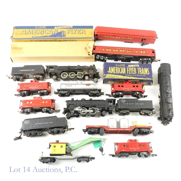 O Gauge American Flyer Train Sets (12) Auction