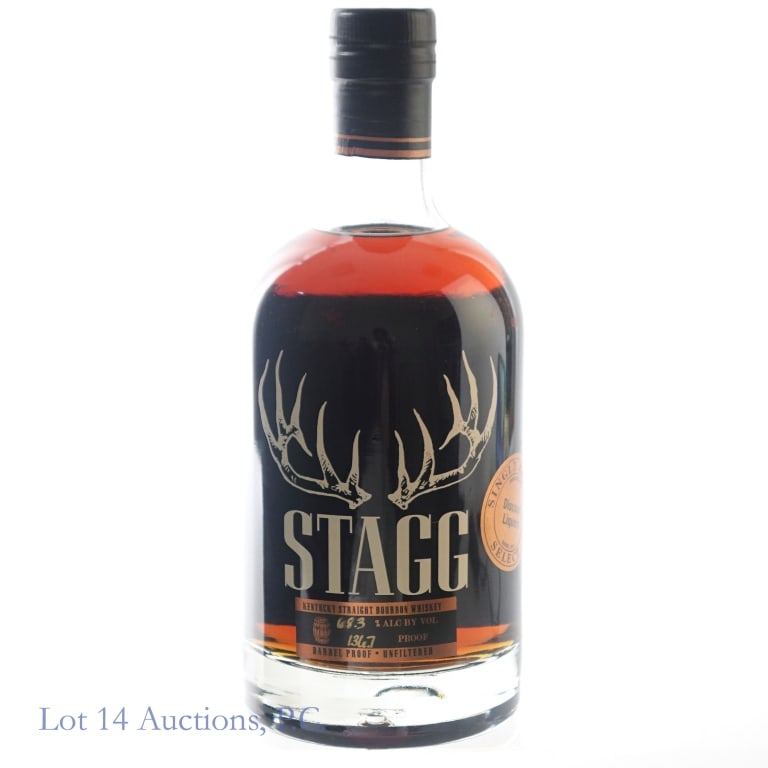 Stagg Barrel Proof Bourbon Store Pick (2023) Auction