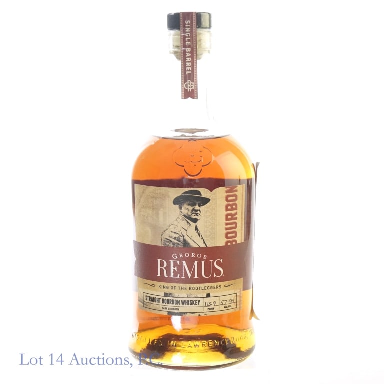 George Remus Single Barrel Bourbon Binny's Pick Auction