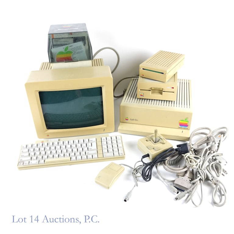 Apple Iigs Computer A2m6014, 1987 Auction