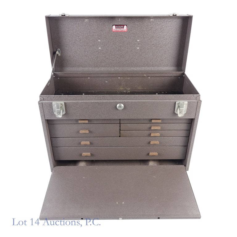 Kennedy Kits #520 Machinist Tool Box Auction
