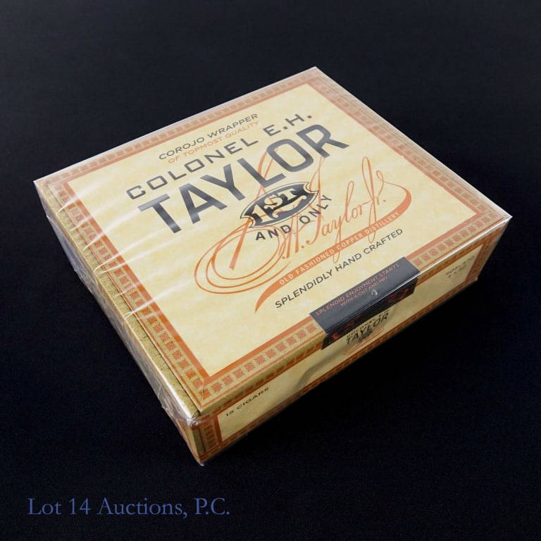 Col. E.h. Taylor Corojo Wrapper Cigar 15-pack Auction